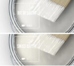 Behr Bit of Sugar White Interior Paint - Delineate Your Dwelling