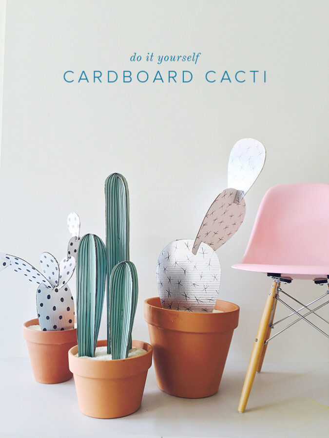 Paper Cactus and Grasses - Delineate Your Dwelling