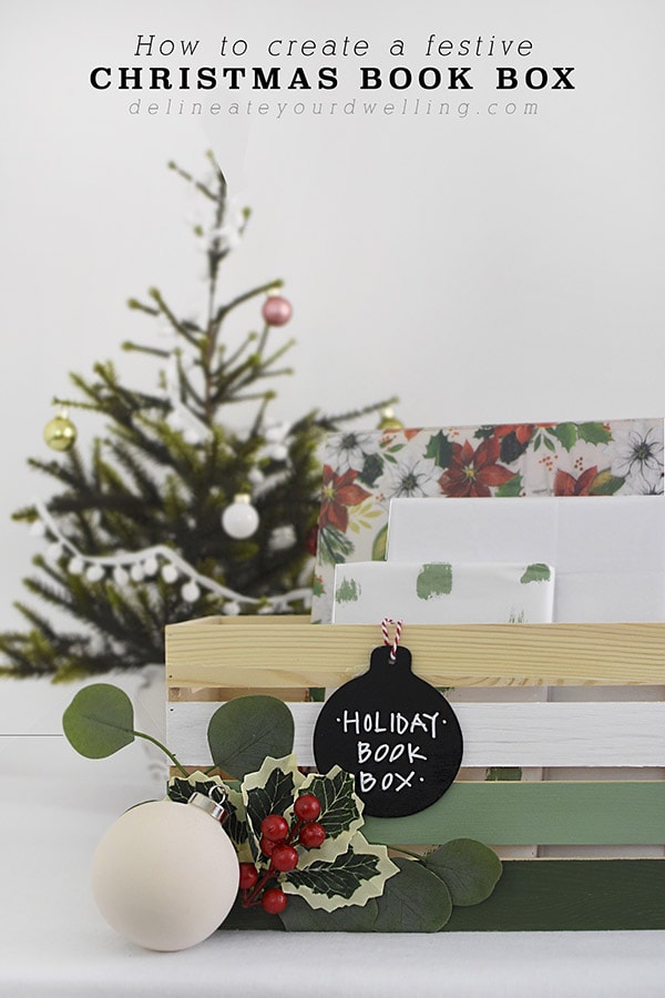 Christmas Book Box - Delineate Your Dwelling