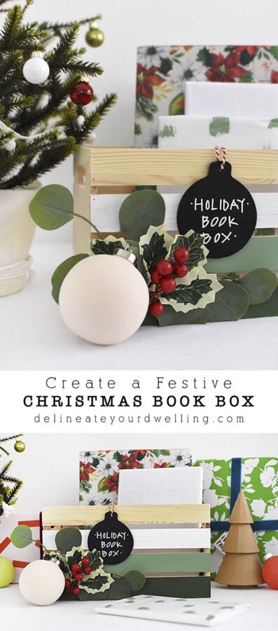 Christmas Book Box - Delineate Your Dwelling