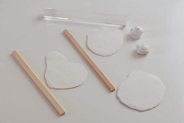 How to make Clay Peace Sign Ornaments - Delineate Your Dwelling