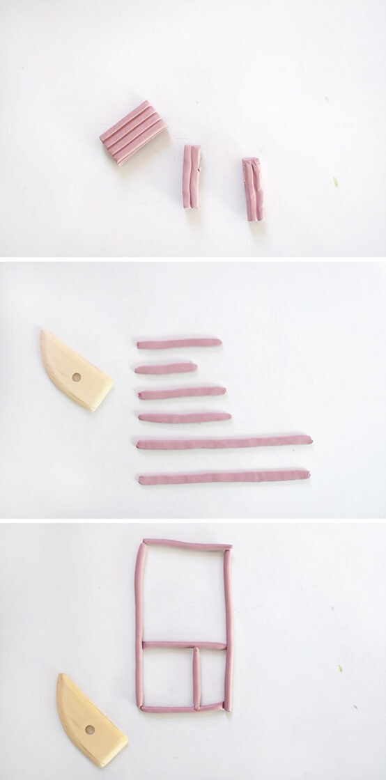 Clay DIY Shadowbox - Delineate Your Dwelling