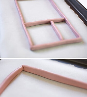 Clay DIY Shadowbox - Delineate Your Dwelling