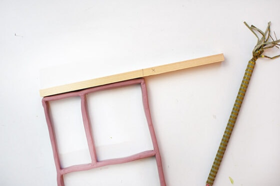 Clay DIY Shadowbox - Delineate Your Dwelling