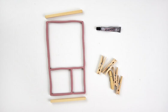 Clay DIY Shadowbox - Delineate Your Dwelling