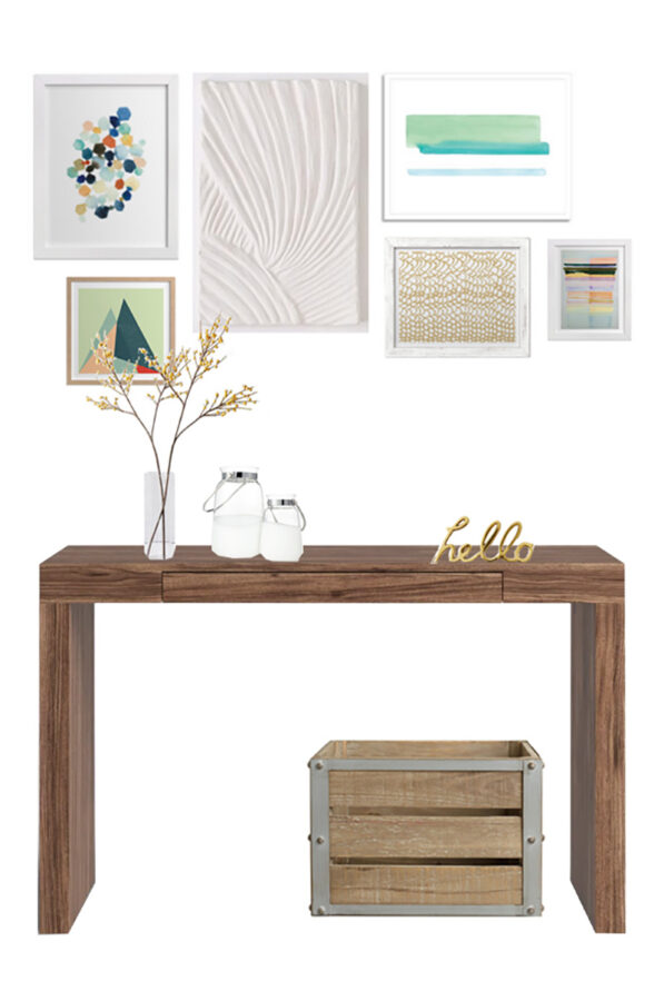 How to Style the PERFECT Console Table