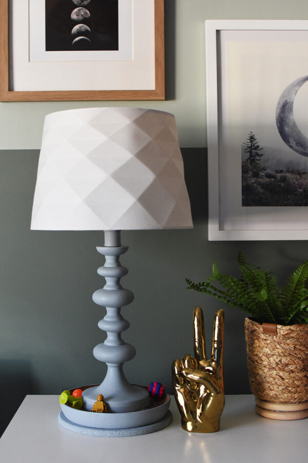 Make a Trinket Lamp - Delineate Your Dwelling