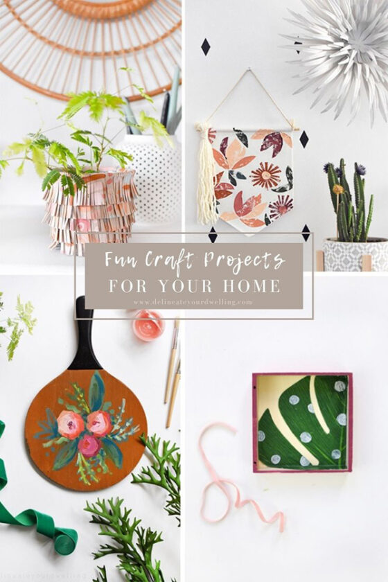 Craft Projects - Delineate Your Dwelling