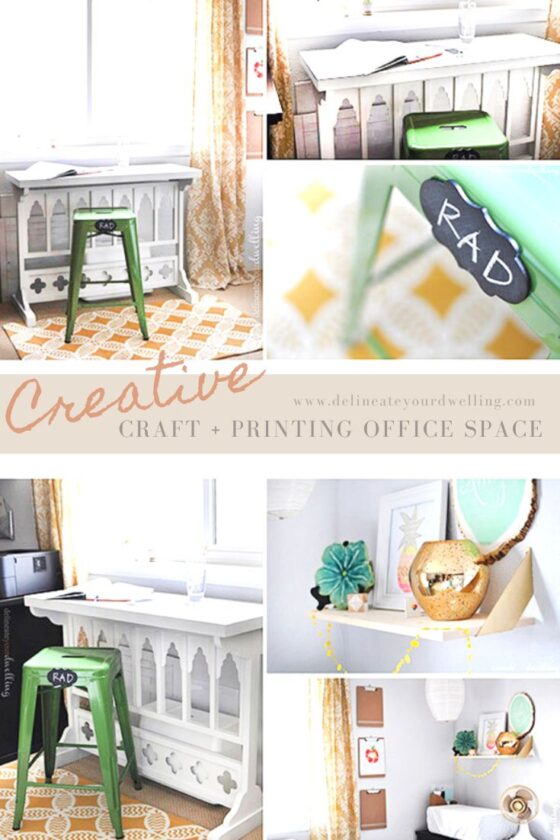 Craft + Printing Space