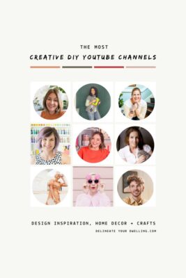 Favorite Creative Youtube Channels - Delineate Your Dwelling