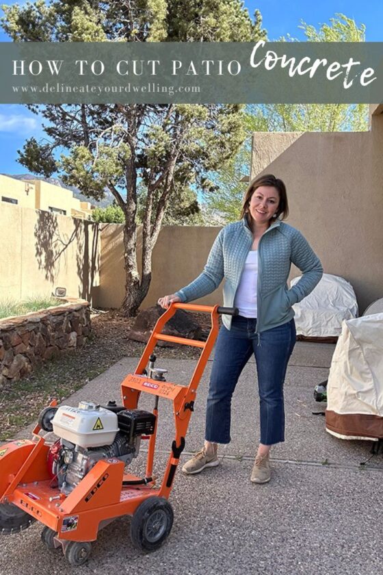 How to cut patio Concrete - Delineate Your Dwelling