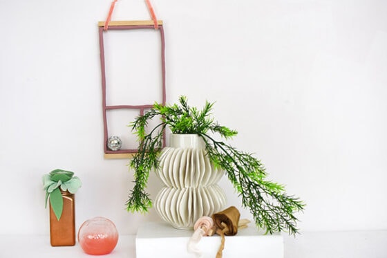 Clay DIY Shadowbox - Delineate Your Dwelling