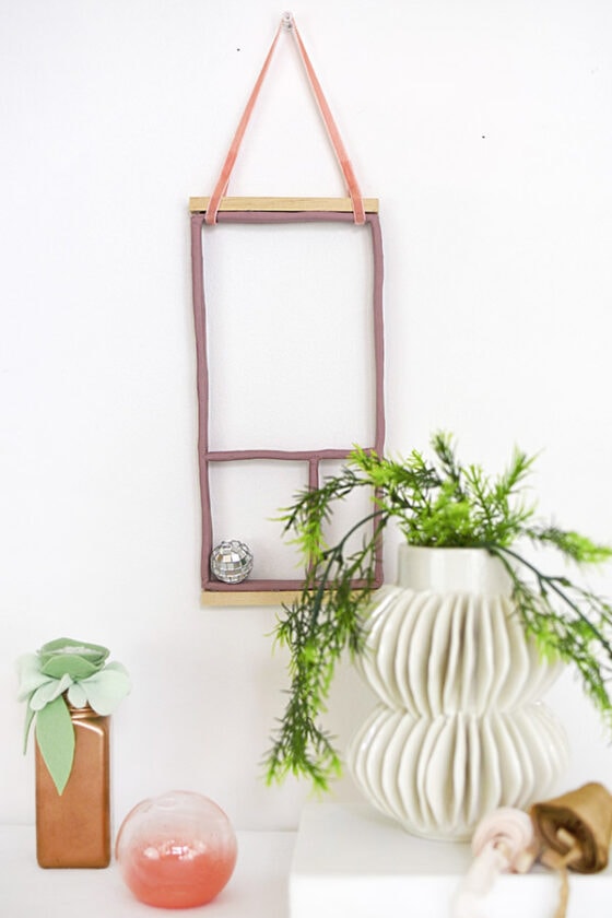 Clay DIY Shadowbox - Delineate Your Dwelling