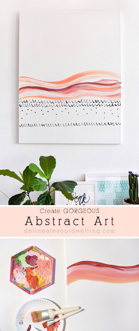 DIY Large Scaled Art - Delineate Your Dwelling