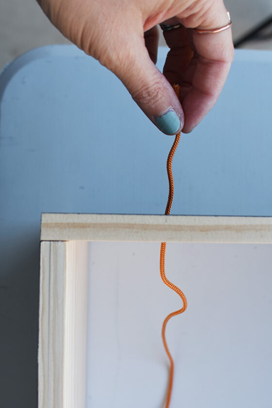 Modern Narrow Display Shelf - Delineate Your Dwelling