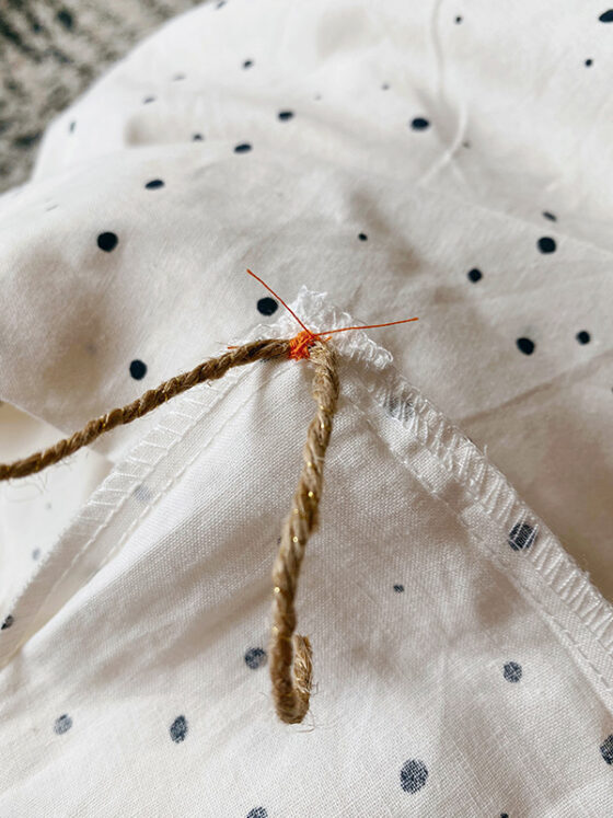 Adding Easy Duvet Ties - Delineate Your Dwelling