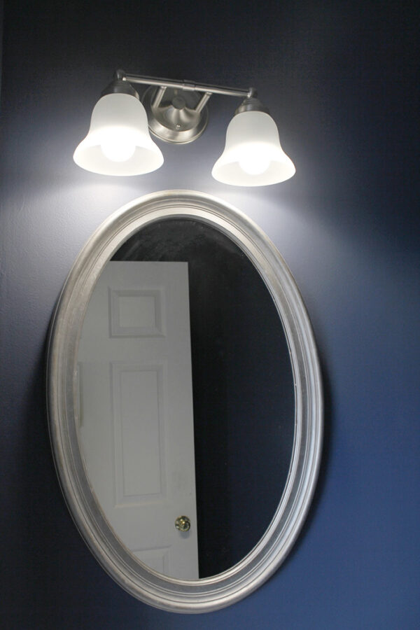 BEHR English Channel Blue Interior Paint - Delineate Your Dwelling