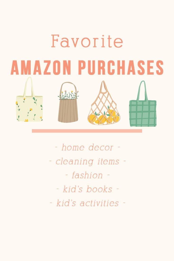 Favorite Amazon purchases - Delineate Your Dwelling