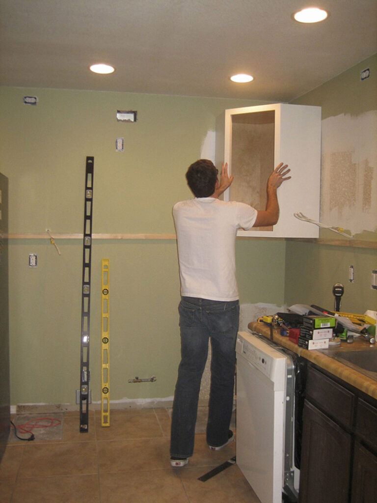 How to install new Cabinets - Delineate Your Dwelling