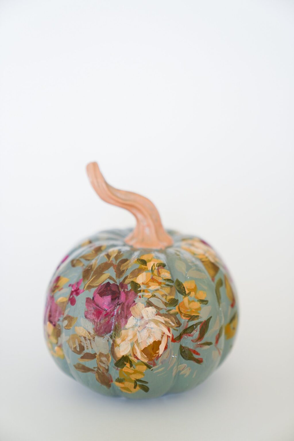 The Best Floral Pumpkin Ideas - Delineate Your Dwelling