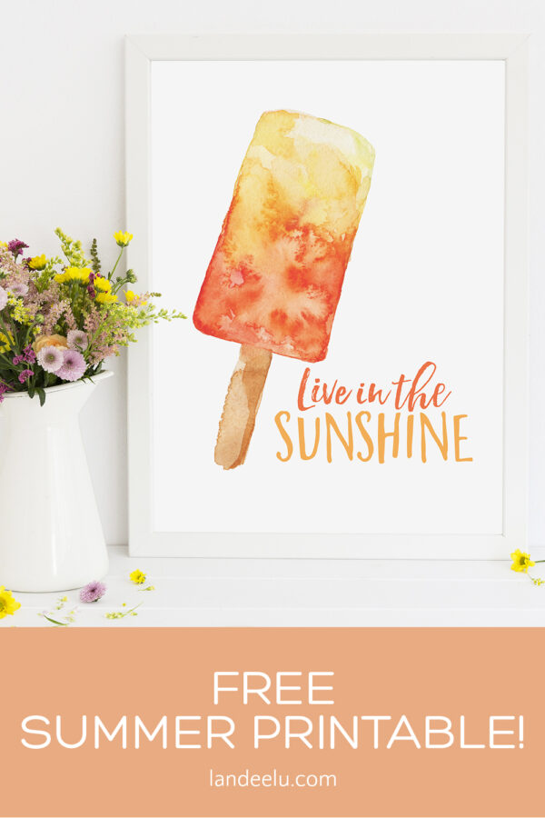 FREE Summer Graphic Must haves! - Delineate Your Dwelling