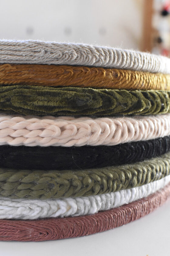 Ring Yarn Art - Delineate Your Dwelling