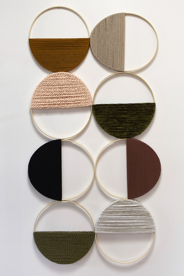 Ring Yarn Art - Delineate Your Dwelling