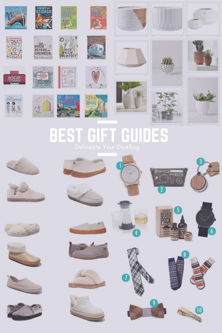 Holiday Gift Guides from over the years - Delineate Your Dwelling