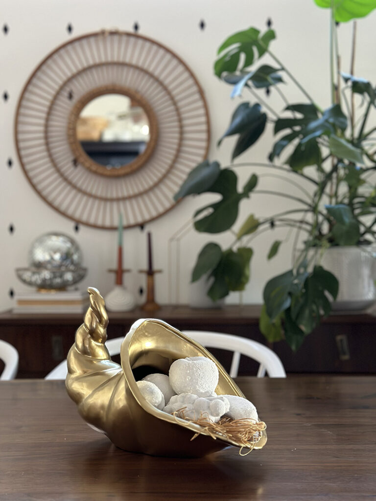 Thrifted Neutral Cornucopia - Delineate Your Dwelling