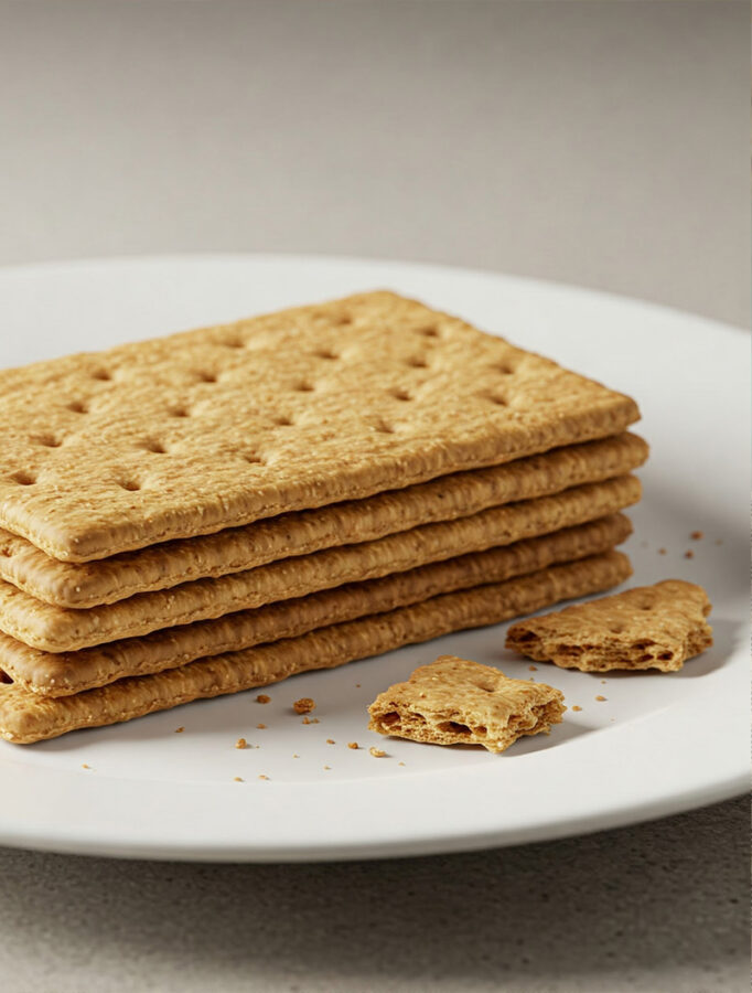 Pop Pop's Graham Cracker Cookies