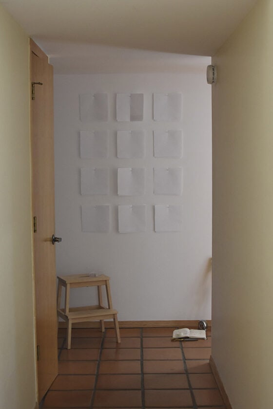 DIY Wood Block Art - Delineate Your Dwelling