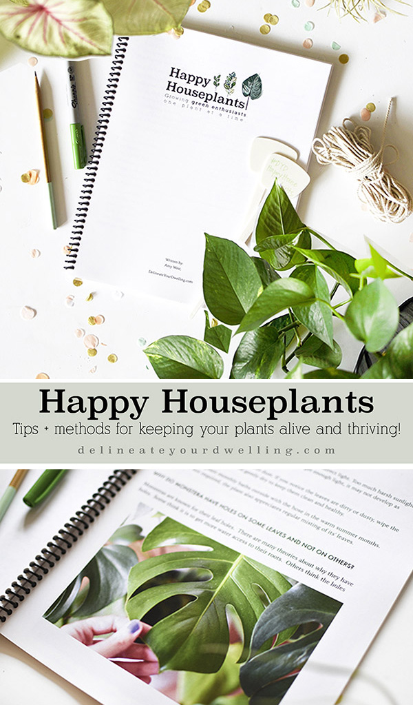 Happy Houseplants eBook - Delineate Your Dwelling