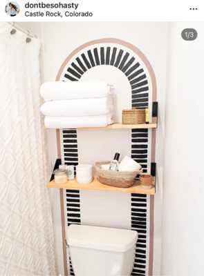 How to Paint an Arch Accent Wall - Delineate Your Dwelling