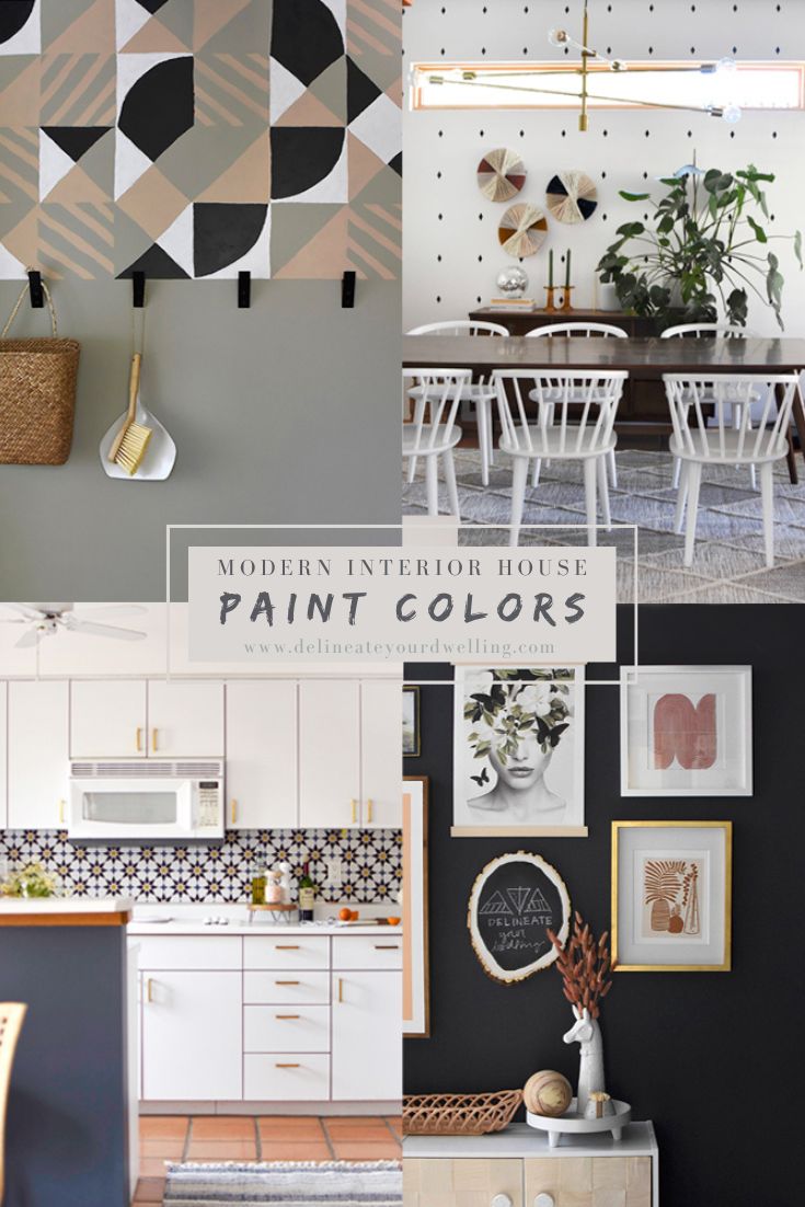 Interior Paint Colors - Delineate Your Dwelling