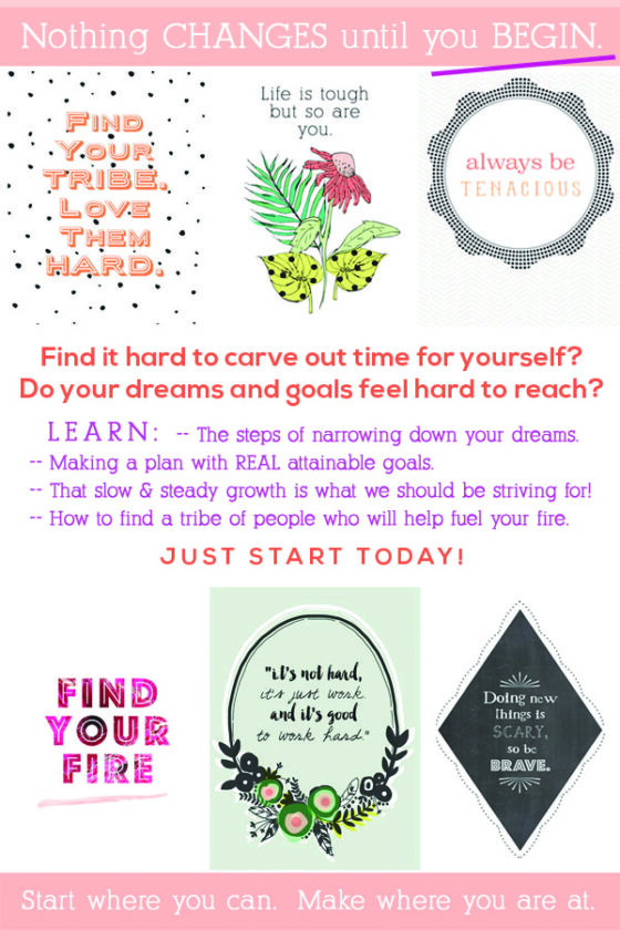 Just Start ebook. - Delineate Your Dwelling