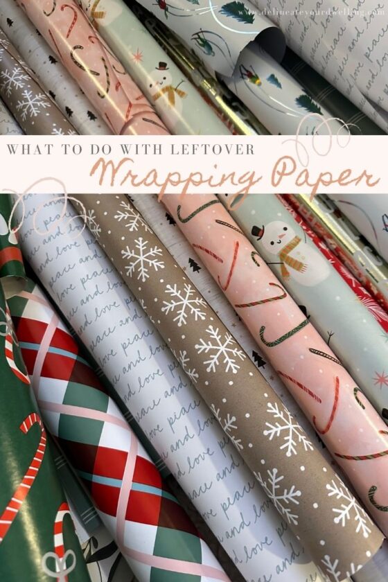 What to do with your leftover wrapping paper? - Delineate Your Dwelling