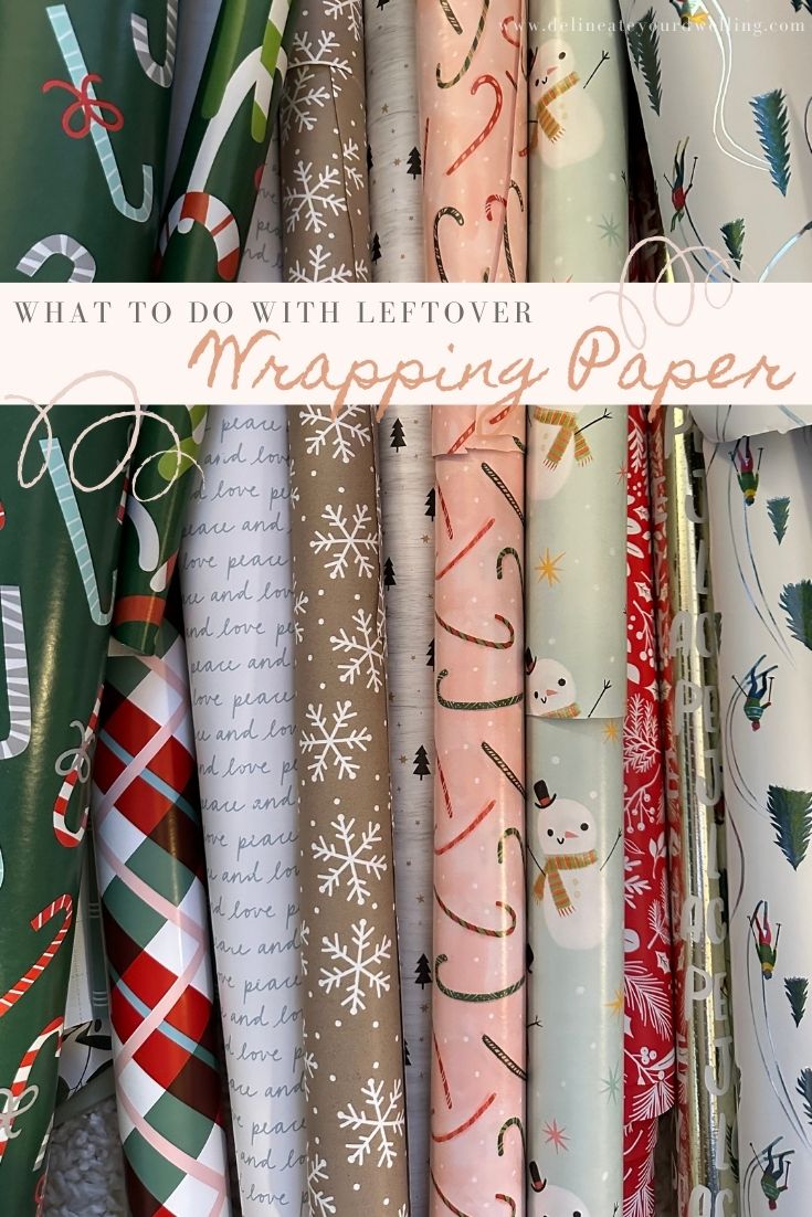 What to do with your leftover wrapping paper? - Delineate Your Dwelling