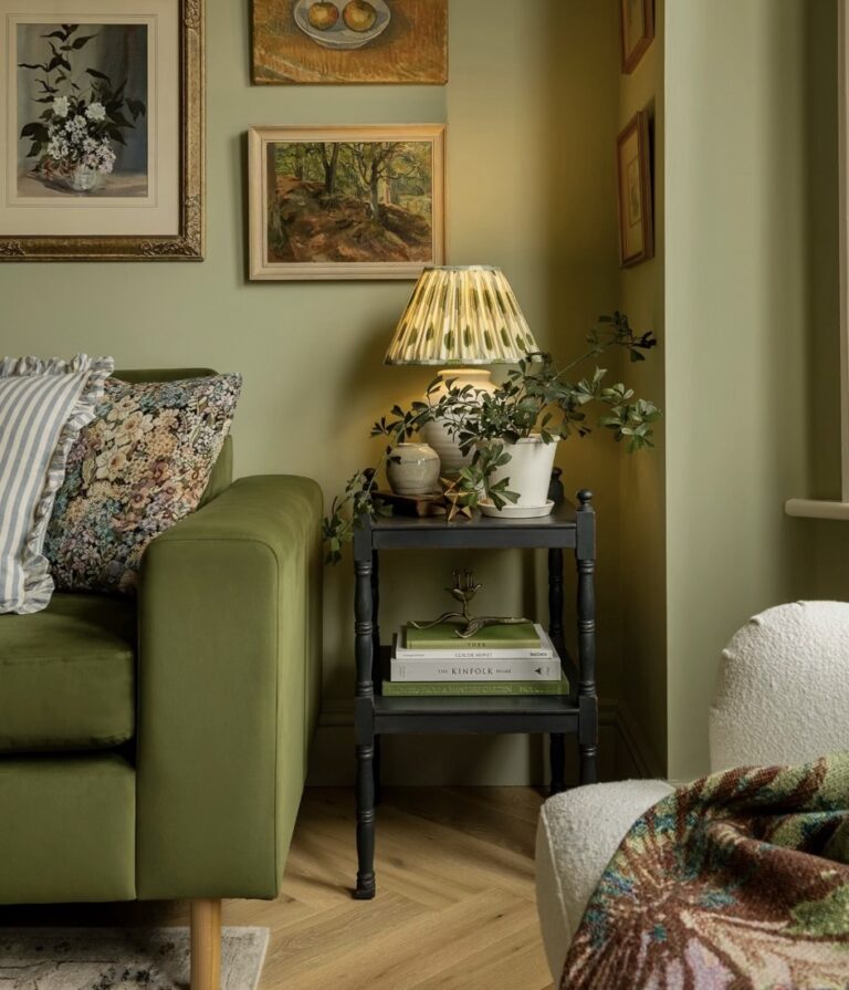 Best Earthy Green Paint Colors for your home - Delineate Your Dwelling