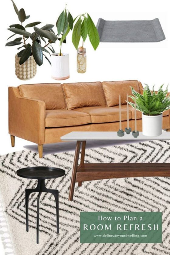 How to Plan out a Room Refresh - Delineate Your Dwelling