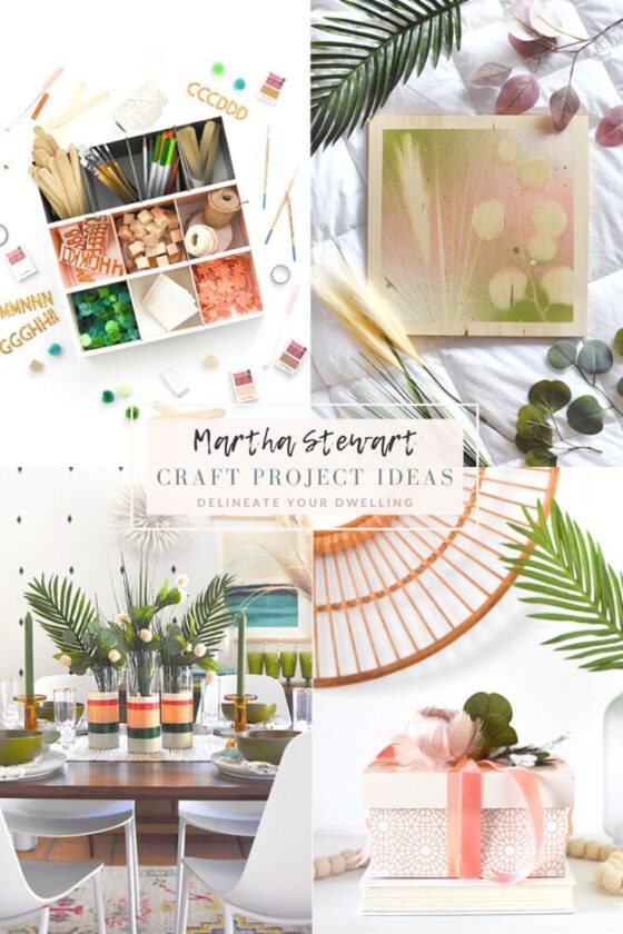 12 Months of Martha Stewart blogger