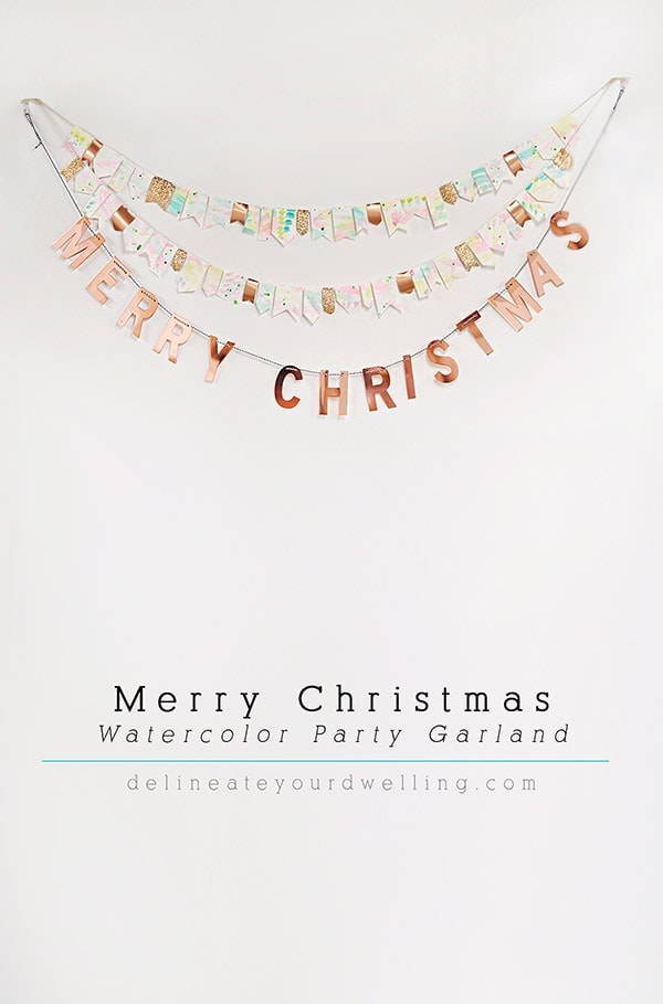 Twelve Colorful DIY Christmas Craft Projects - Delineate Your Dwelling