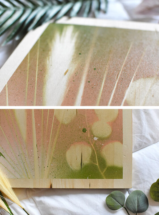 Negative Nature Block Art - Delineate Your Dwelling