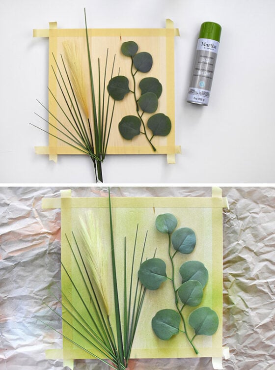 Negative Nature Block Art - Delineate Your Dwelling