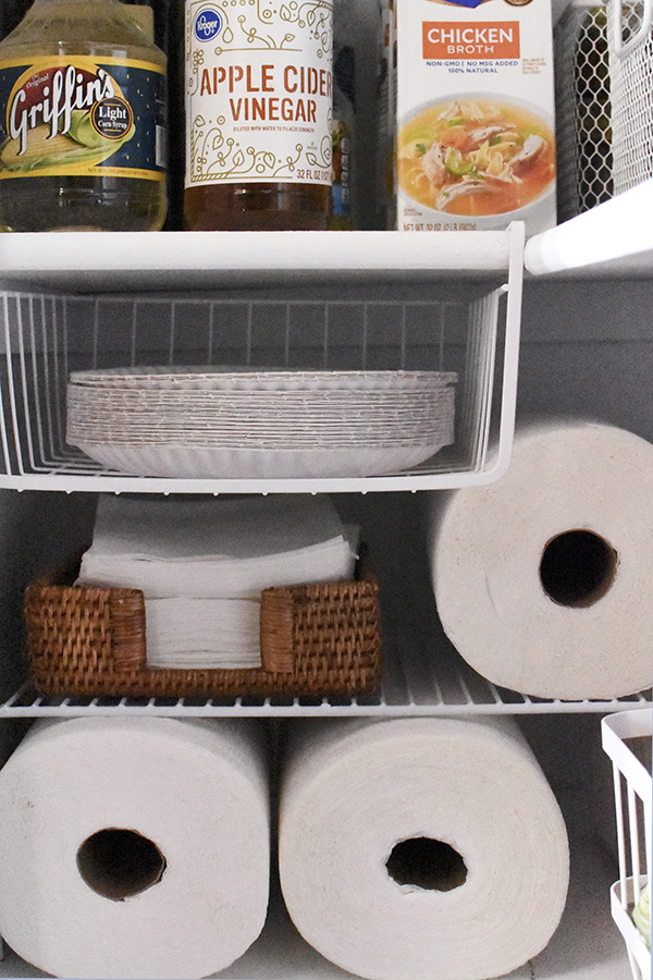 Organize Your Pantry with boxes and containers - Delineate Your Dwelling
