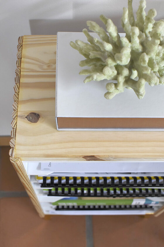 Trendy DIY Paper Organizer Hack - Delineate Your Dwelling