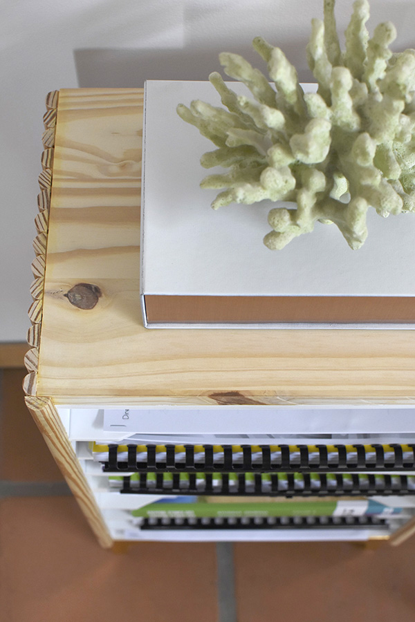 Trendy DIY Paper Organizer Hack - Delineate Your Dwelling