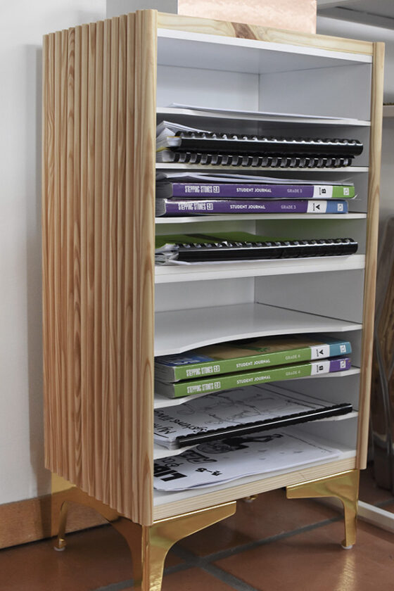 Trendy DIY Paper Organizer Hack - Delineate Your Dwelling