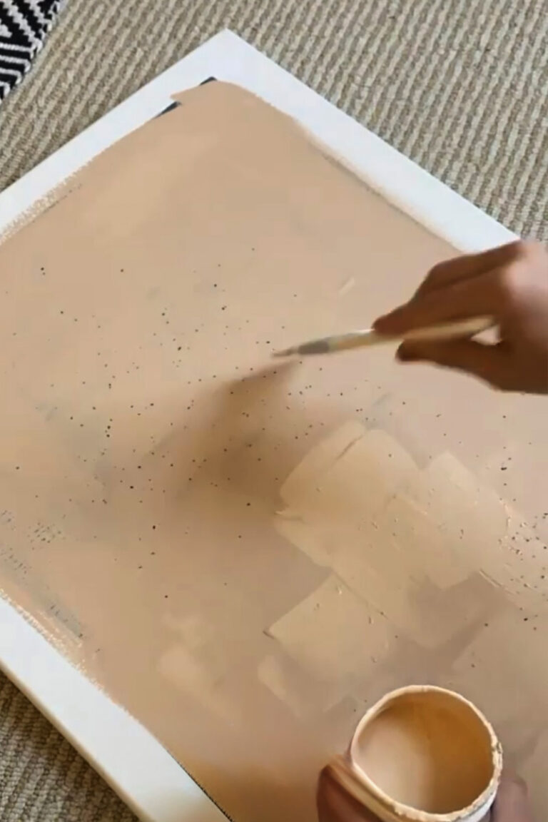 Pepper Painting Technique - Delineate Your Dwelling