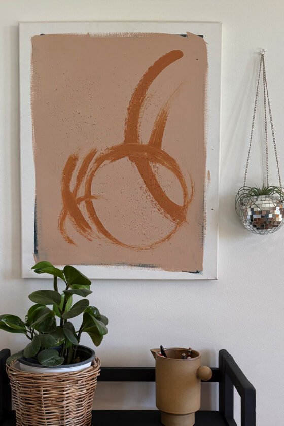 Pepper Painting Technique - Delineate Your Dwelling