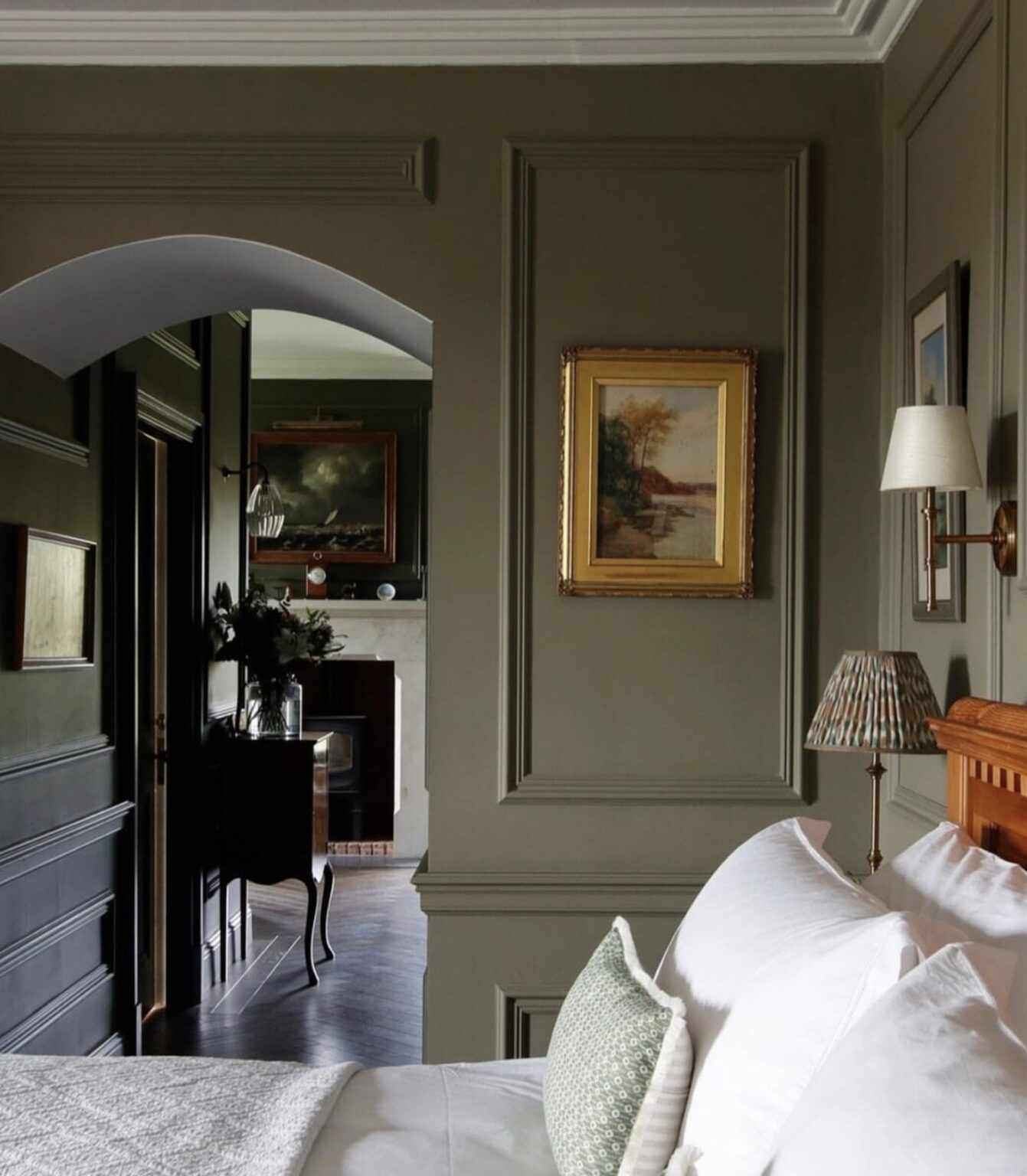 Best Earthy Green Paint Colors for your home - Delineate Your Dwelling